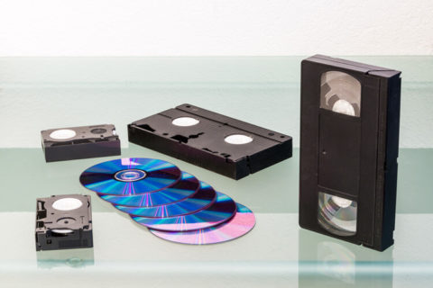 Transfer VHS To Digital Service - Convert VHS Tapes To DVD
