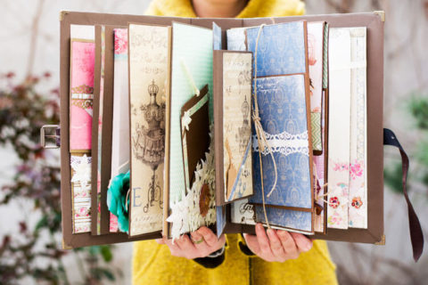 How To Digitize 12x12 Scrapbooks | Scan Photo Albums