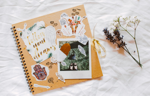 How to Scan Old Scrapbooks without Damaging Them