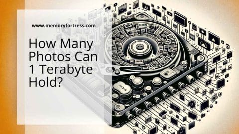 How Many Photos Can 1 Terabyte Hold? - 1TB Data Storage